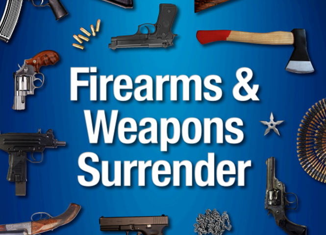 Humberside Police support national firearms surrender (Operation Aztec ...