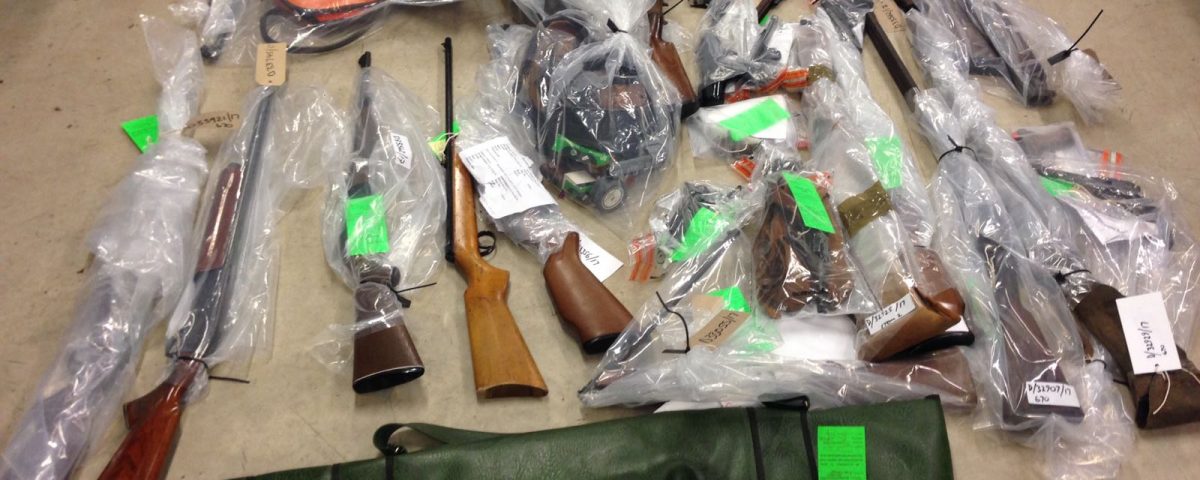Humberside Police Weapons Surrender Update – 119 guns handed in ...