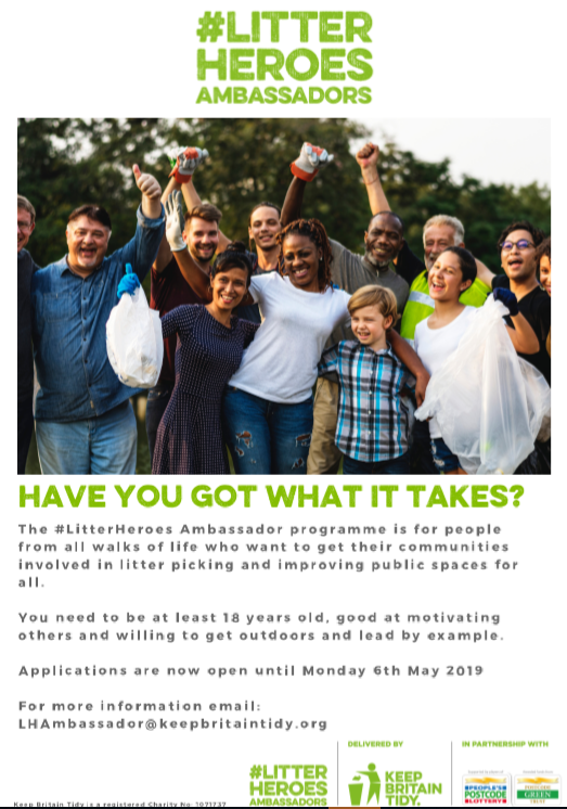 Litter Heroes Ambassadors | Neighbourhood Network Hull