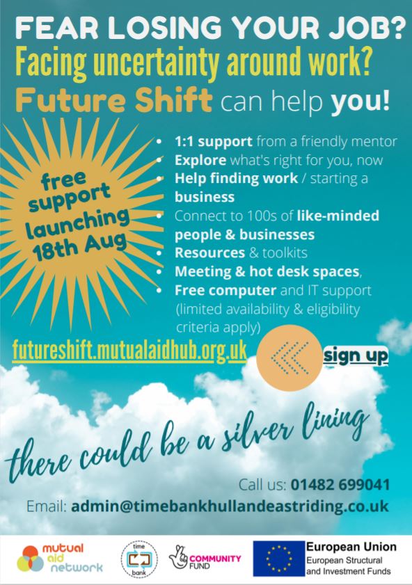 Future shift poster | Neighbourhood Network Hull