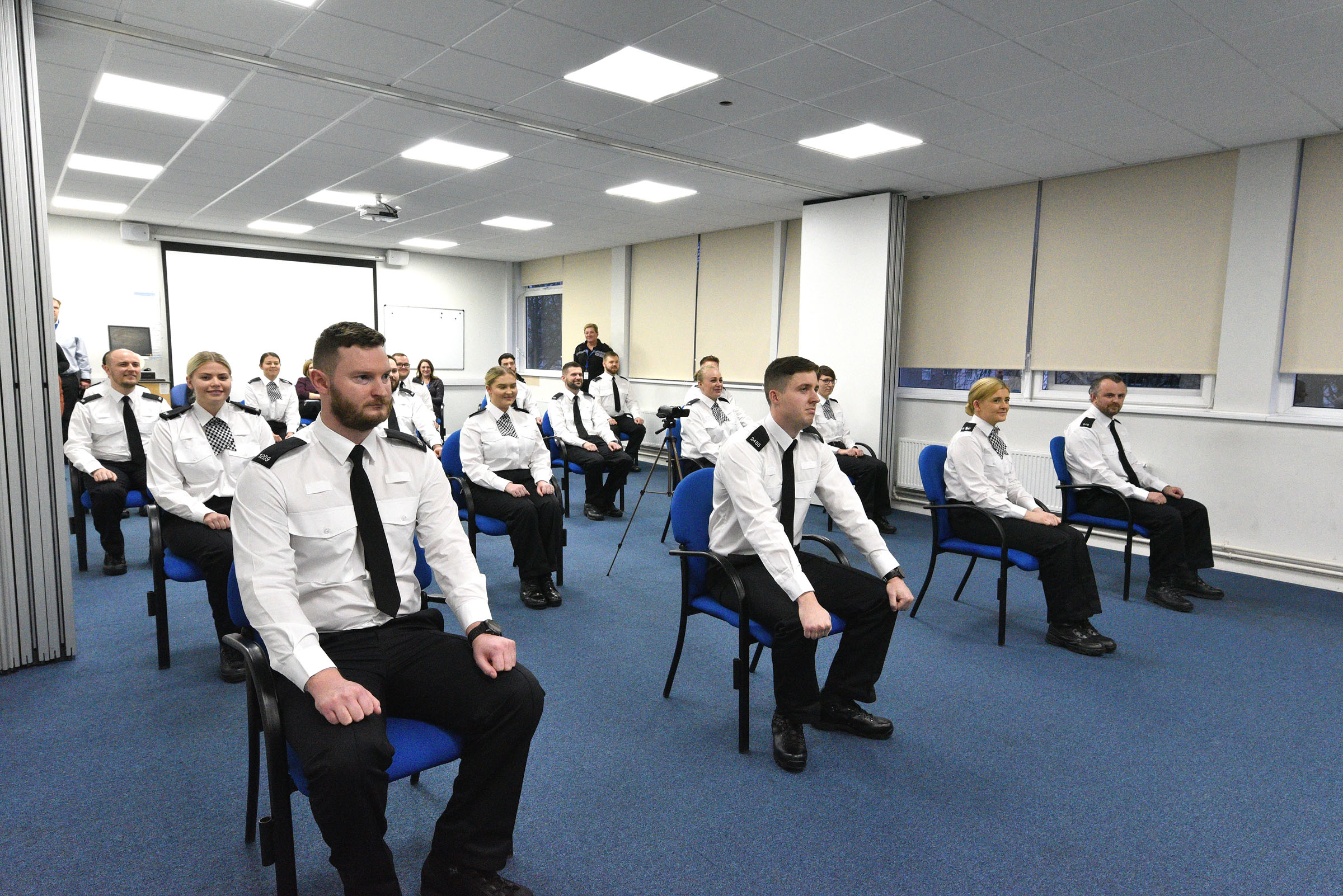 New intake of Humberside Police Officers bolster numbers to a ten-year ...