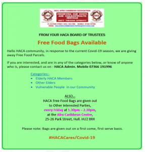 Hull Afro Caribbean Association support | Neighbourhood Network Hull