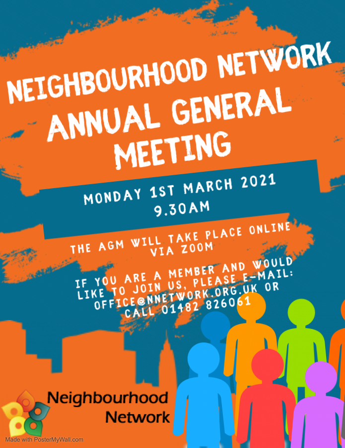 Your invitation to our AGM | Neighbourhood Network Hull