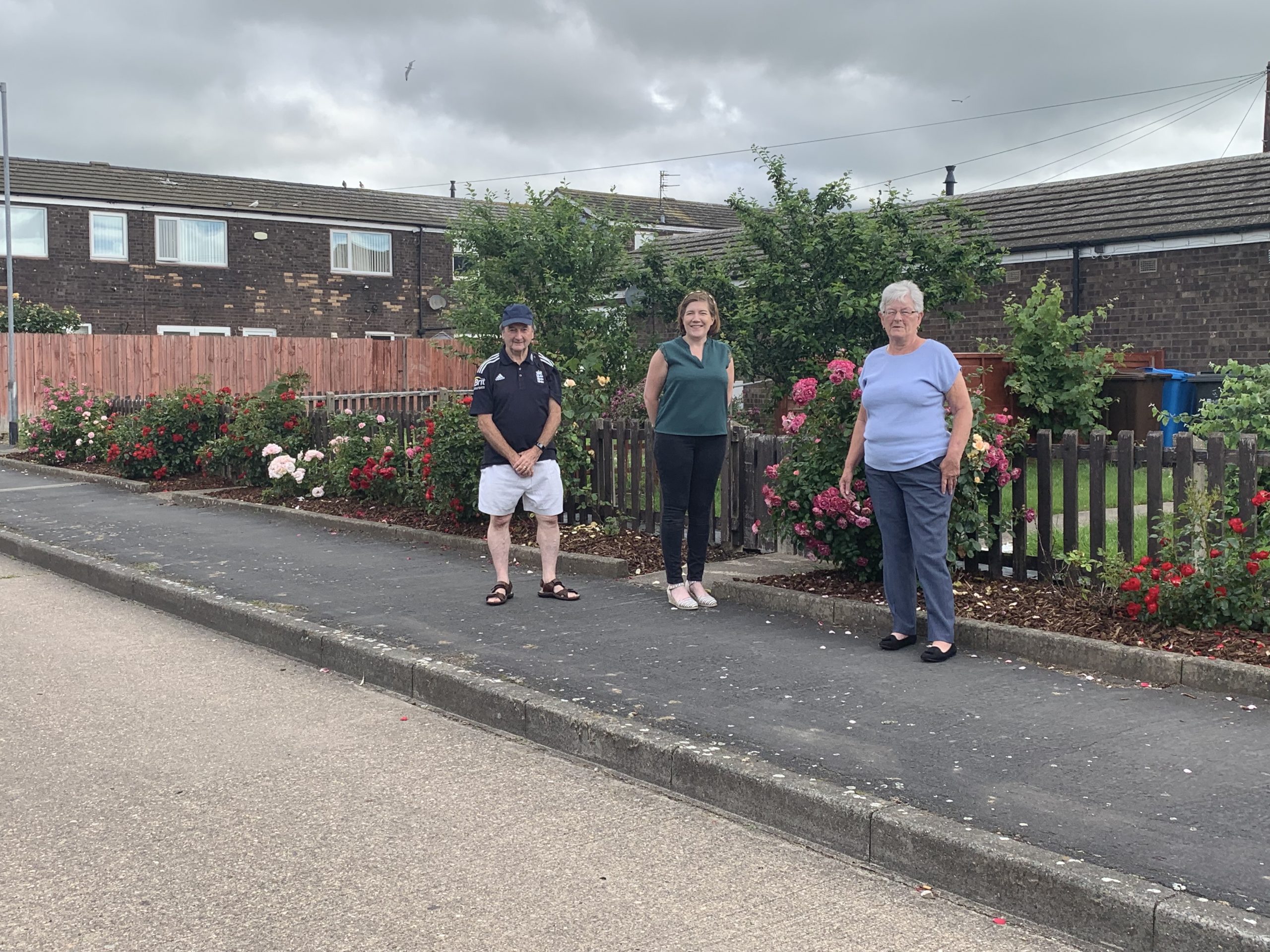 Member news: Rose garden project comes to life on Bransholme ...