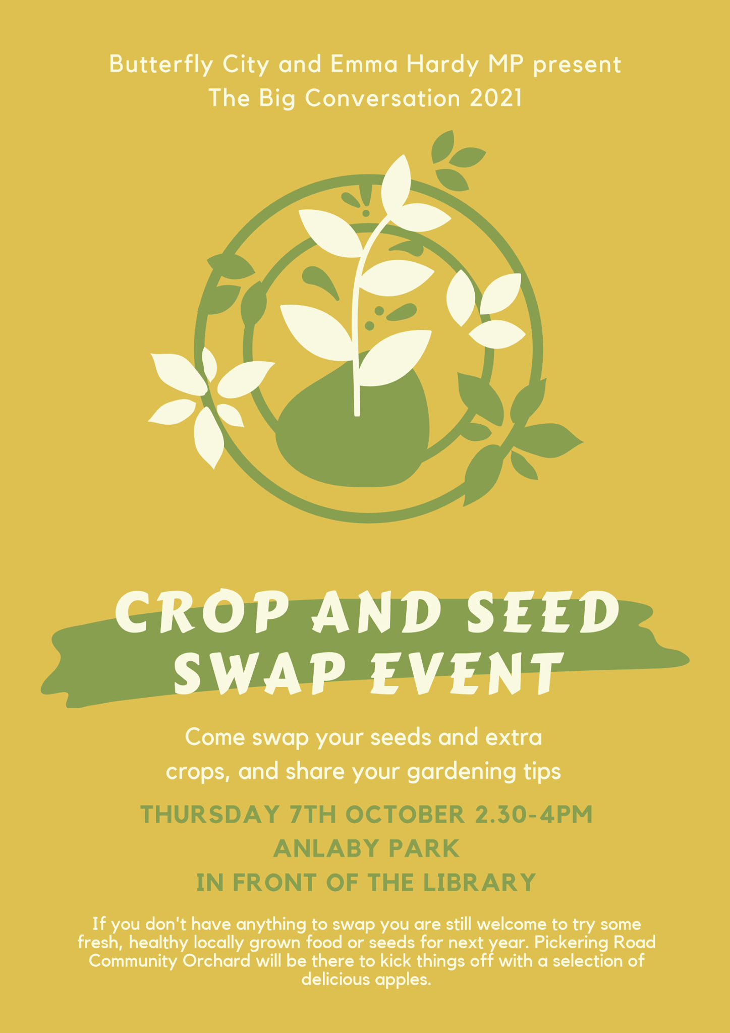 Crop and Seed Swap event | Neighbourhood Network Hull