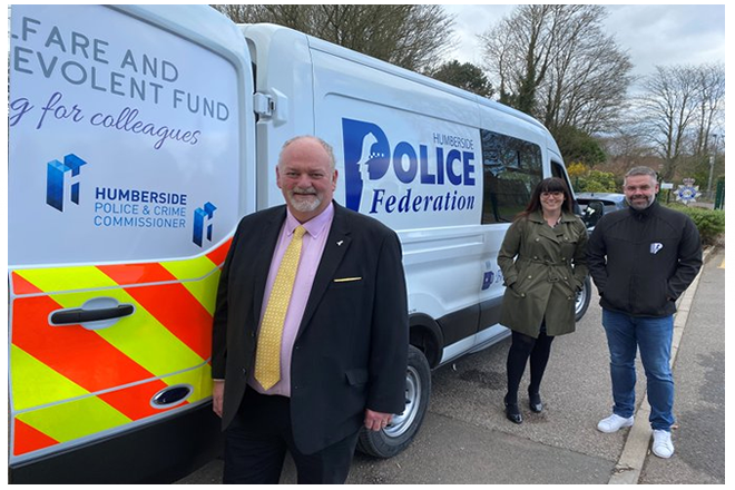 Wellbeing van to assist officers at major incidents | Neighbourhood ...