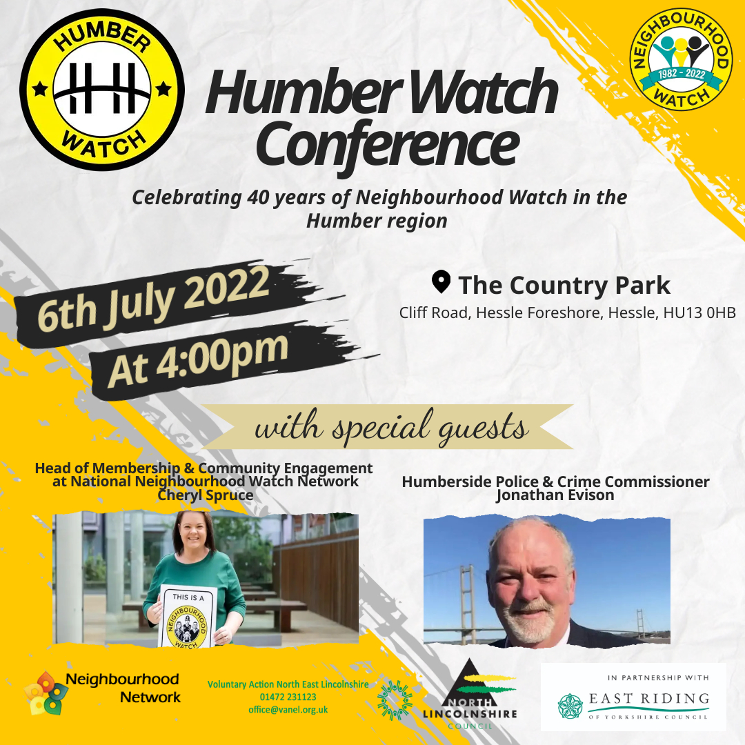 06.07.22 – Humber Watch Conference | Neighbourhood Network Hull