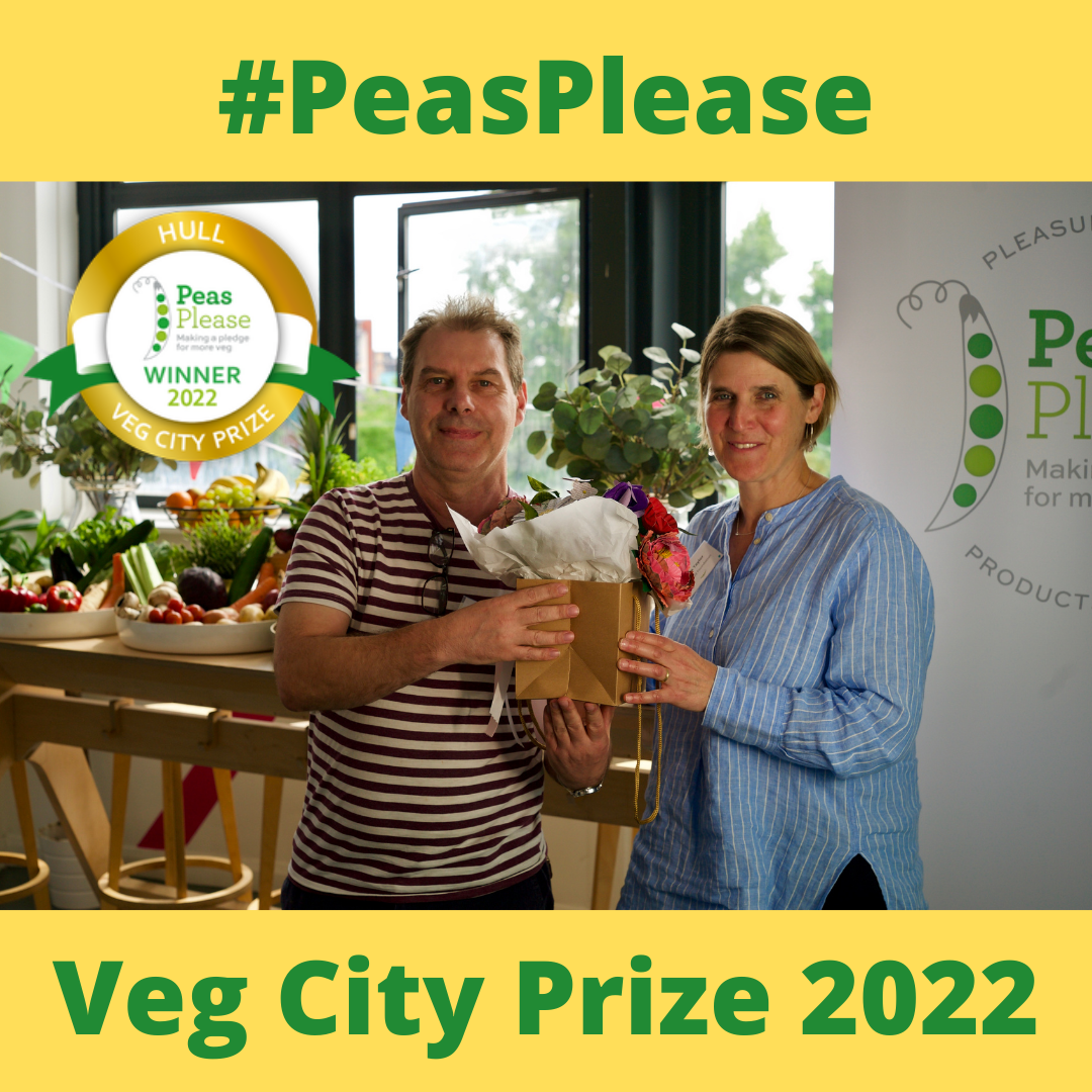 Hull wins Peas Please Veg City Prize 2022! | Neighbourhood Network Hull