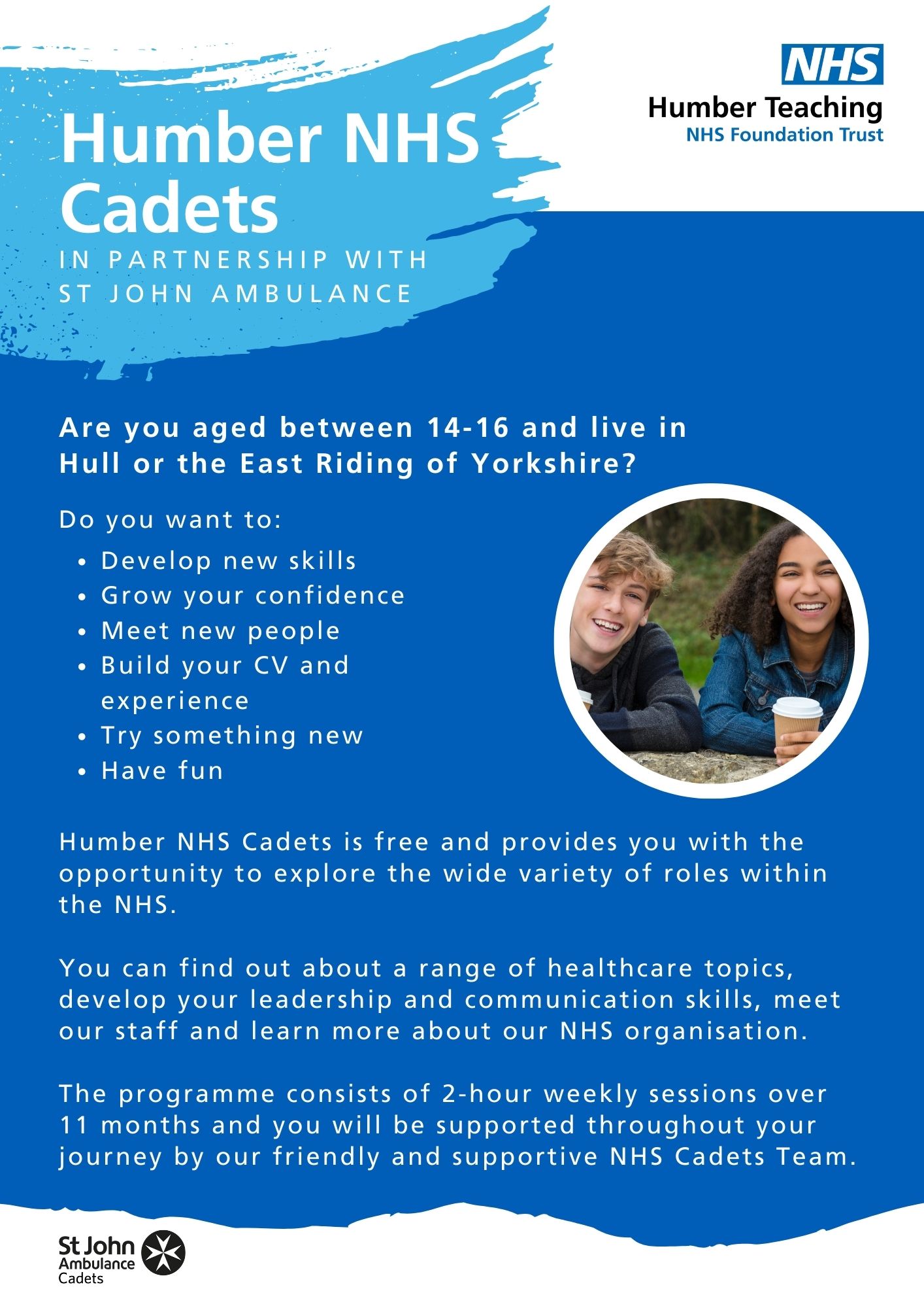 Humber NHS Cadet Scheme. | Neighbourhood Network Hull