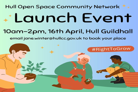 Hull Open Space Community Network Launch event | Neighbourhood Network Hull