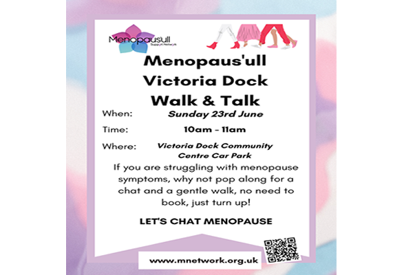 Vicky dock walk & talk | Neighbourhood Network Hull