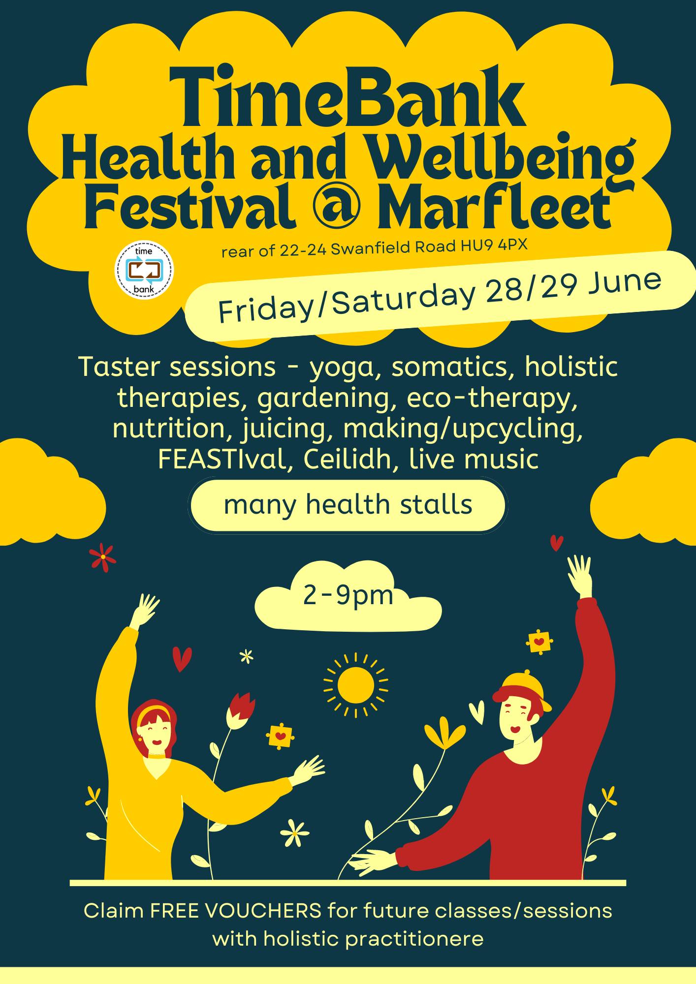 Timebank Health & Wellbeing festival | Neighbourhood Network Hull